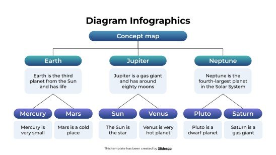 Diagram Infographics Template