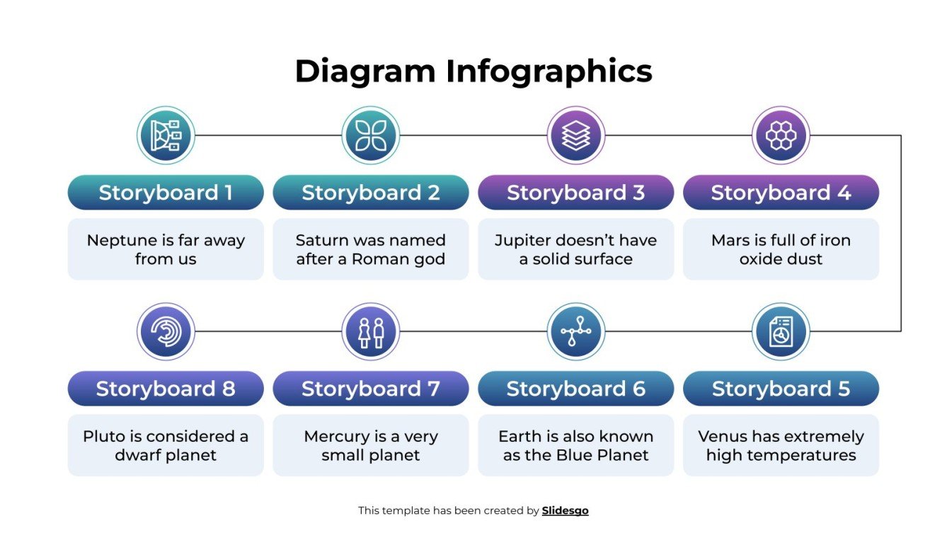 Diagram Infographics Template