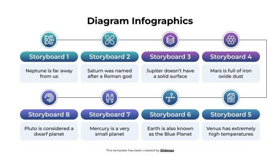 Diagram Infographics Template