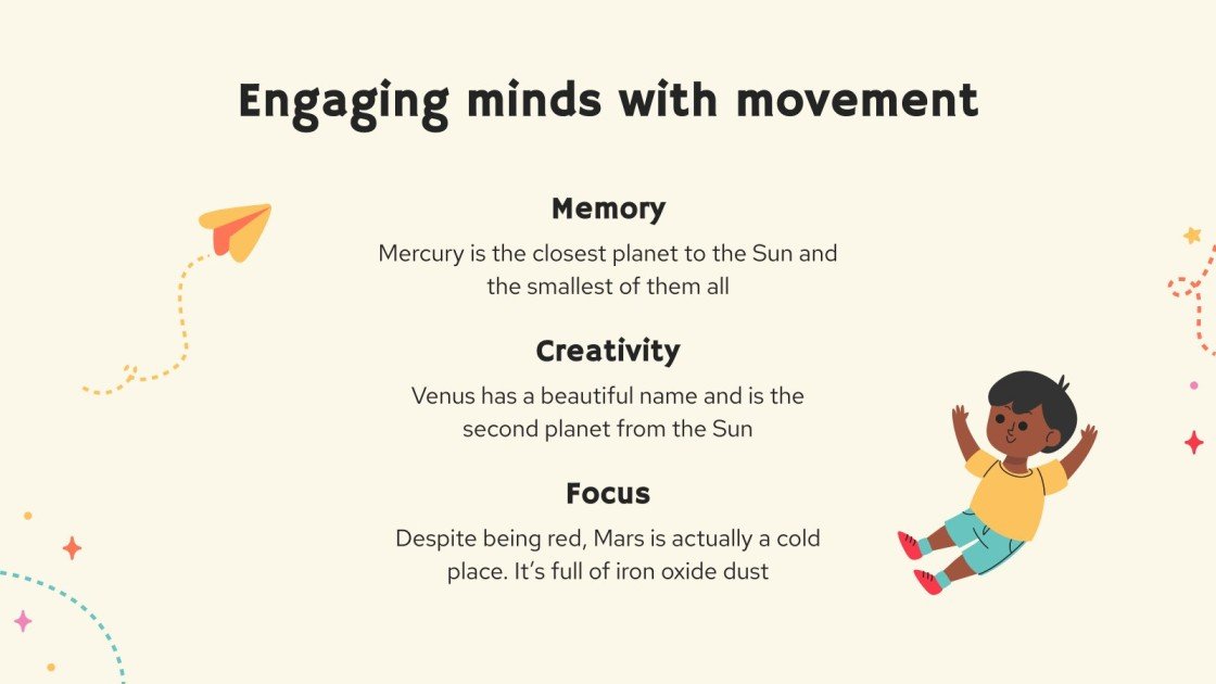Ideas for Incorporating Movement in the Classroom