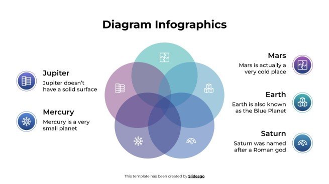 Diagram Infographics Template