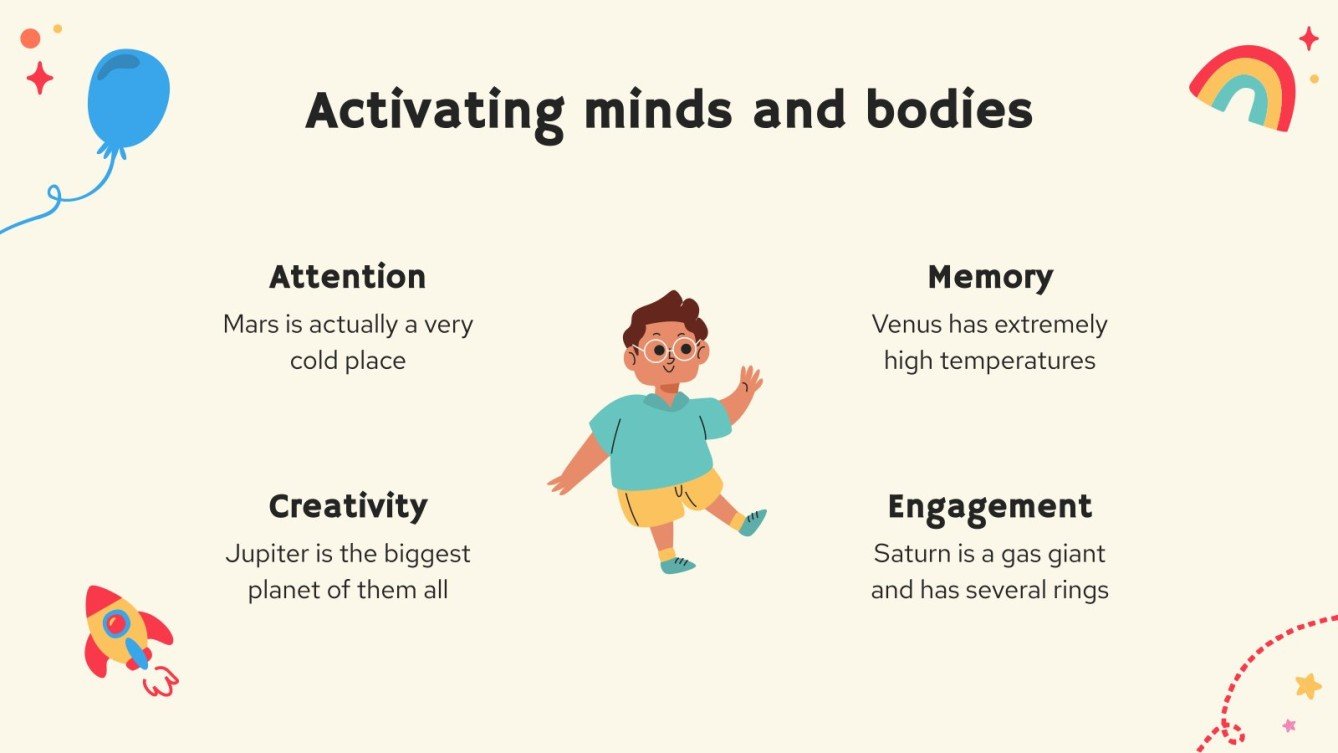 Ideas for Incorporating Movement in the Classroom