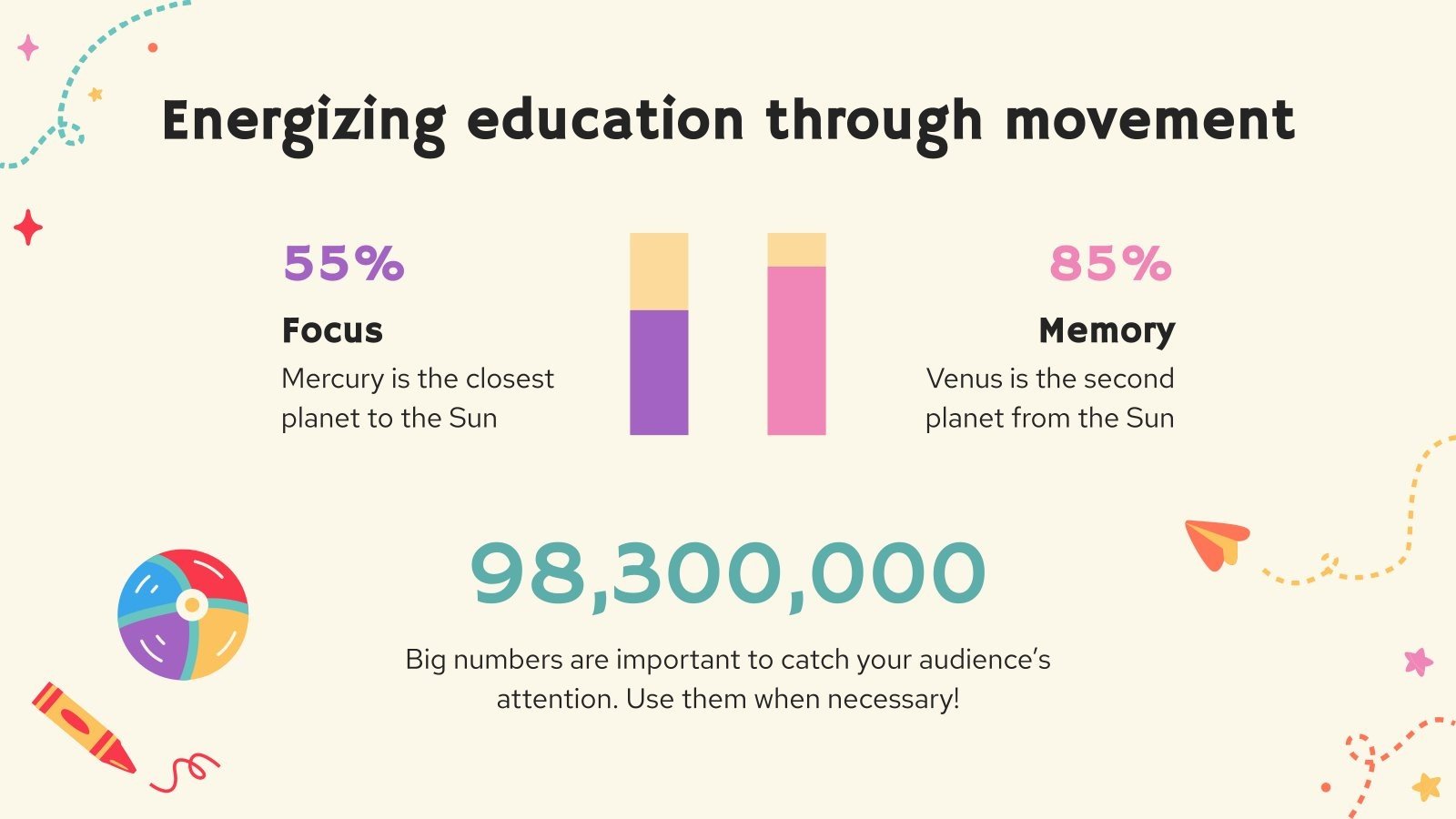 Ideas for Incorporating Movement in the Classroom