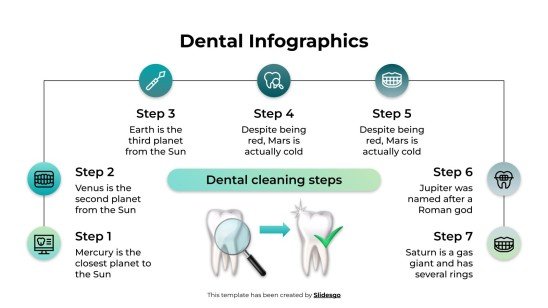 Dental Infographics Template