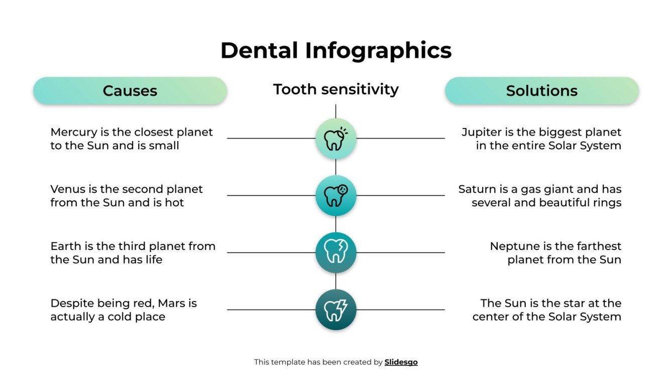 Dental Infographics Template