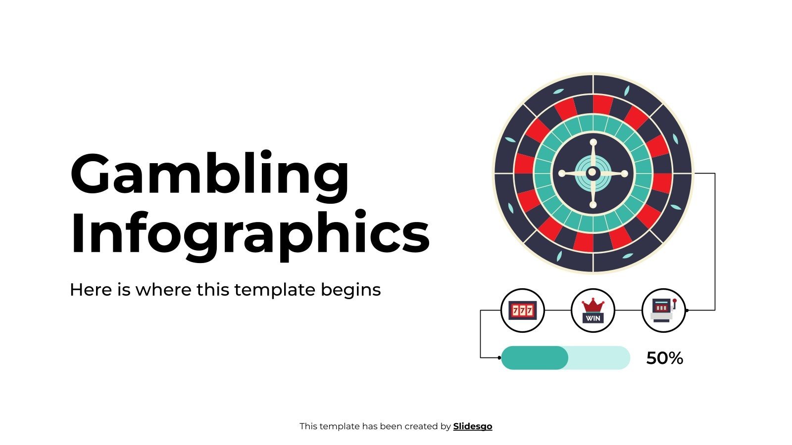 Gambling Infographics Template