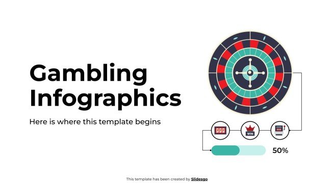 Gambling Infographics Template