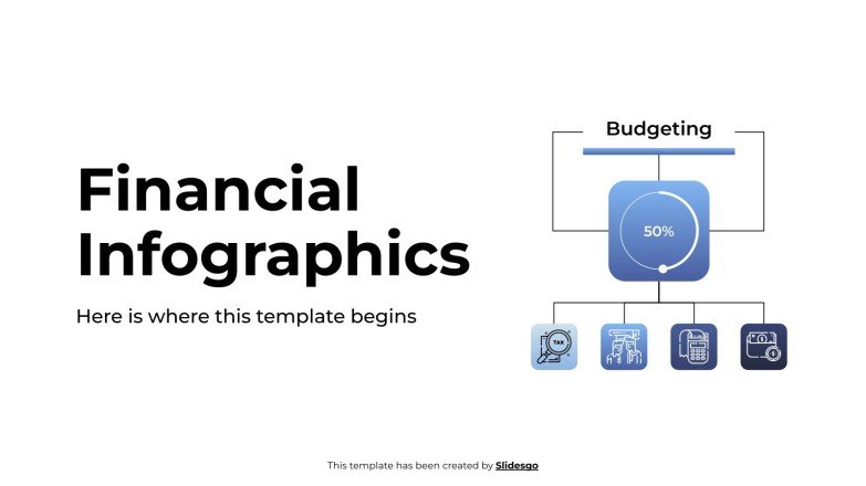 Financial Infographics Template