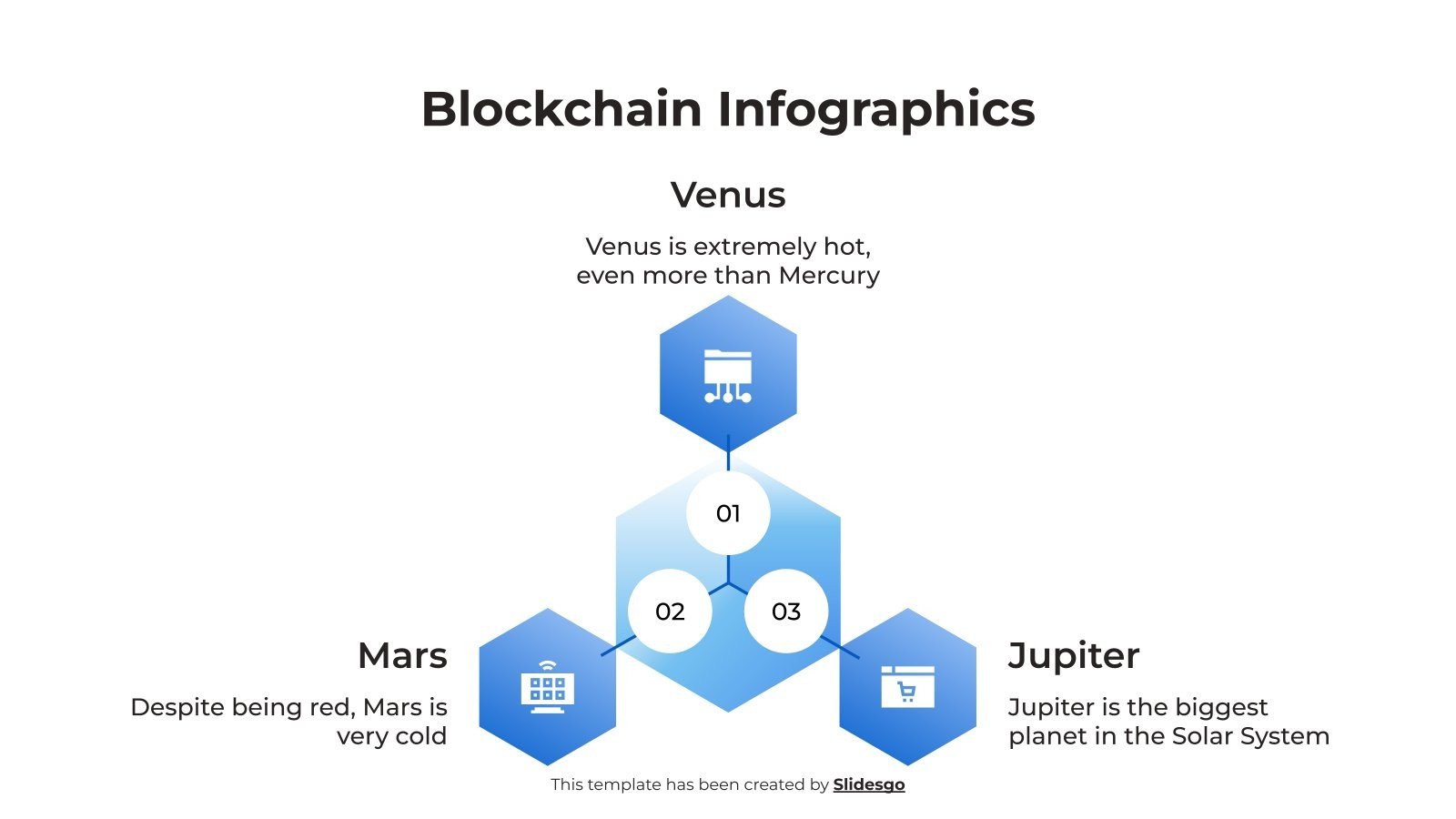 Blockchain Infographics Template