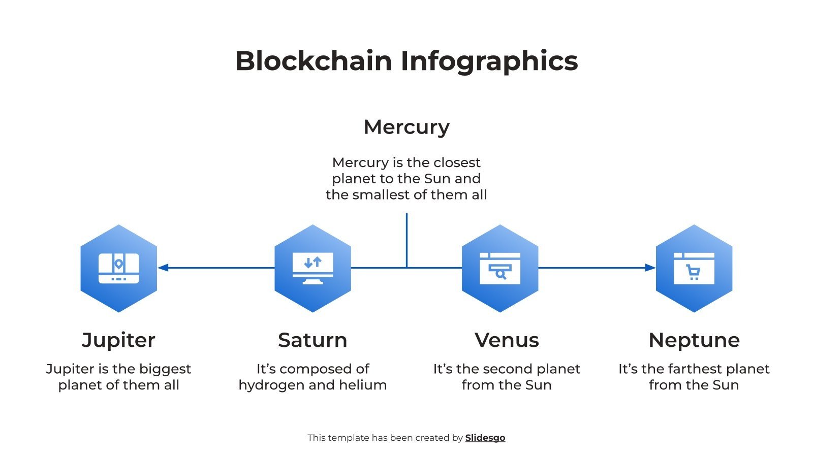 Blockchain Infographics Template