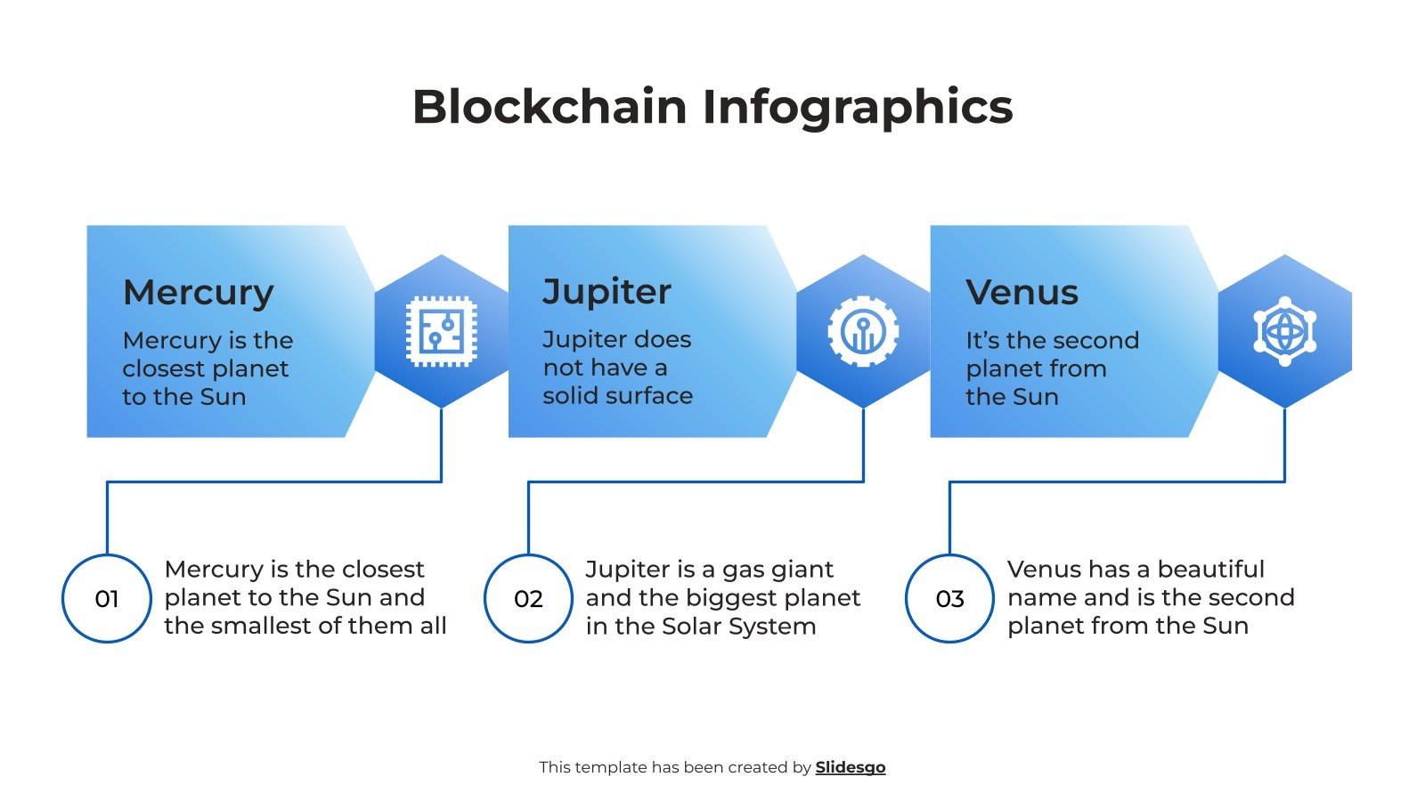 Blockchain Infographics Template