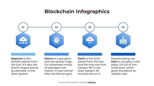 Blockchain Infographics Template