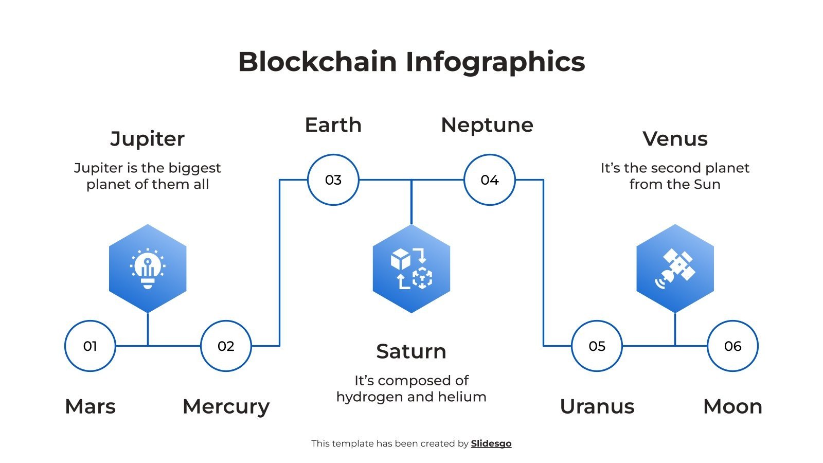 Blockchain Infographics Template
