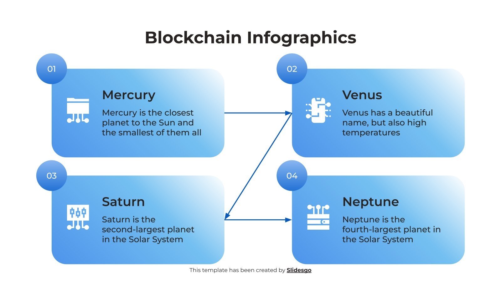 Blockchain Infographics Template