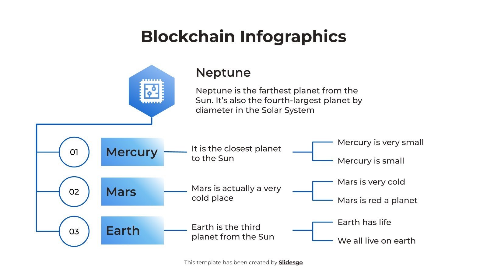 Blockchain Infographics Template