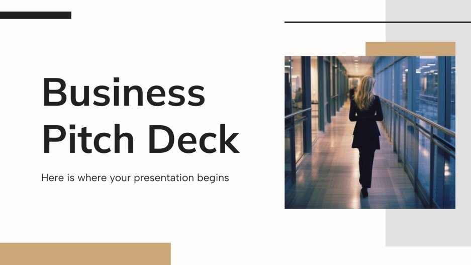 Modelos grátis para Pitch Decks do Google Slides e PowerPoint