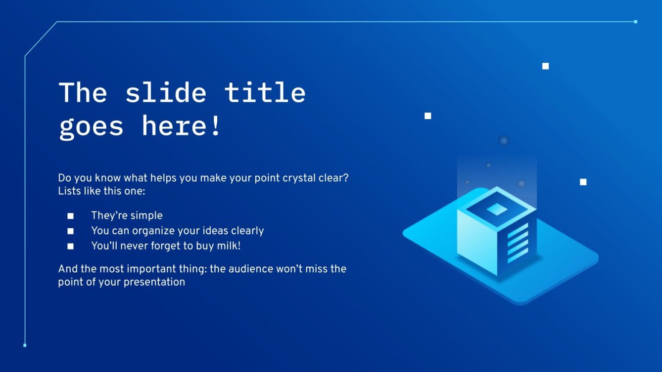 Cloud Computing Theme for Business Presentation