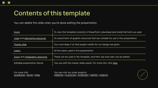 Conference Style Presentation for Marketing Presentation