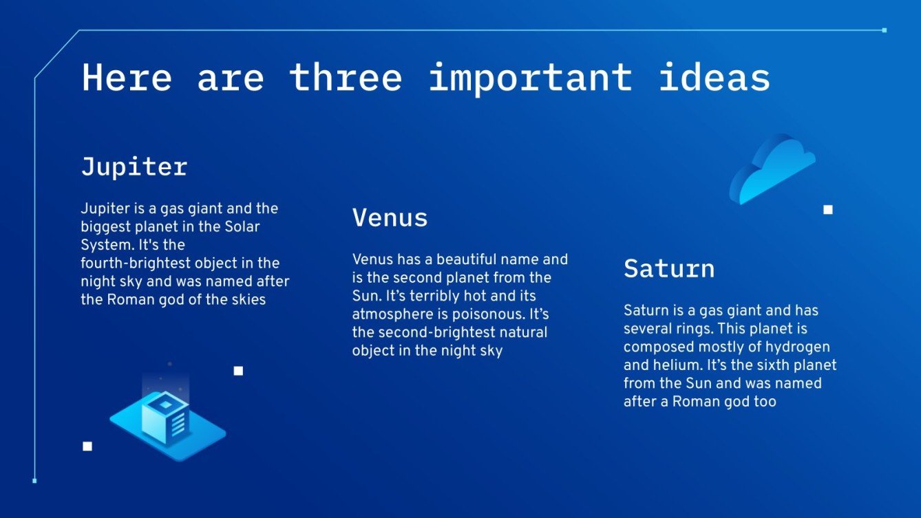 Cloud Computing Theme for Business Presentation