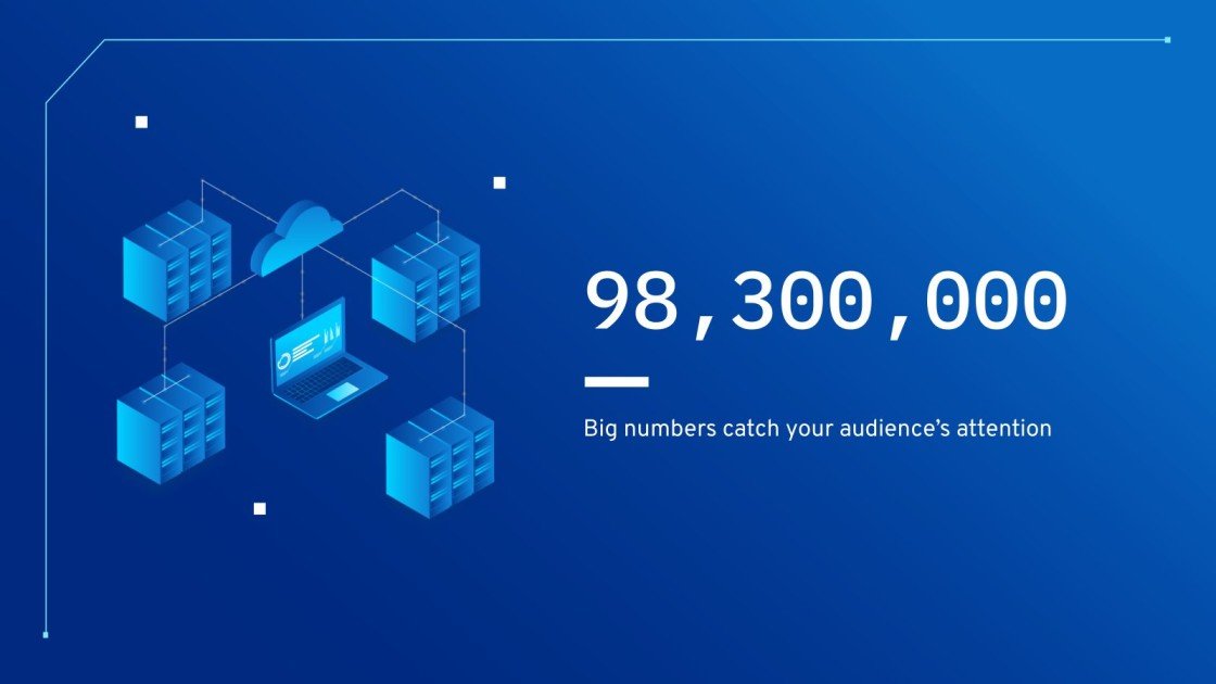 Cloud Computing Theme for Business Presentation