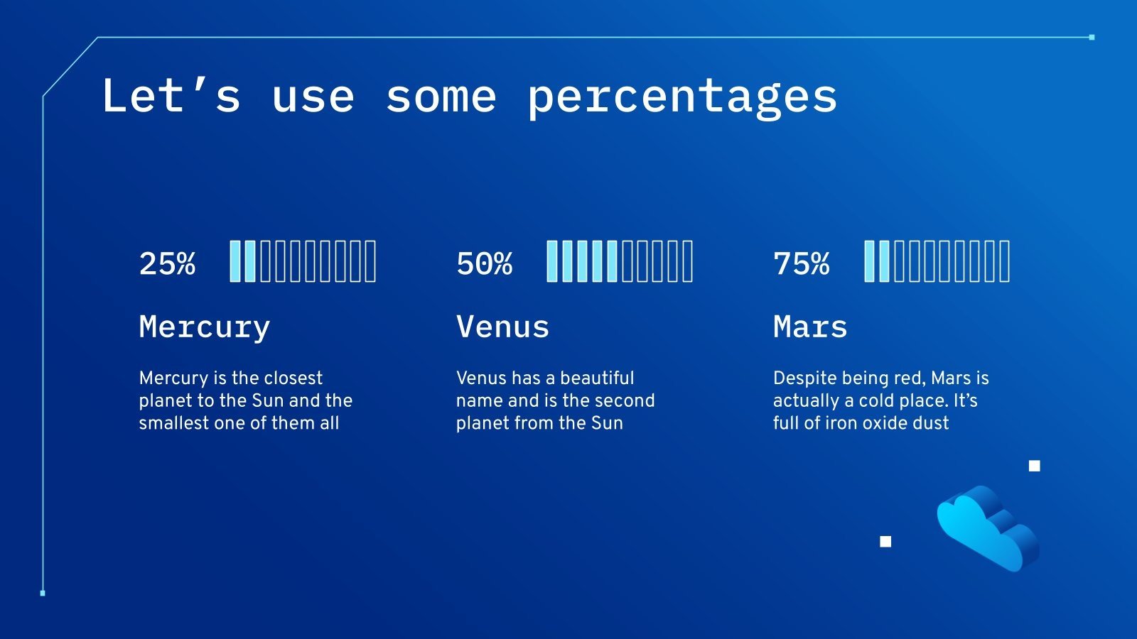 Cloud Computing Theme for Business Presentation