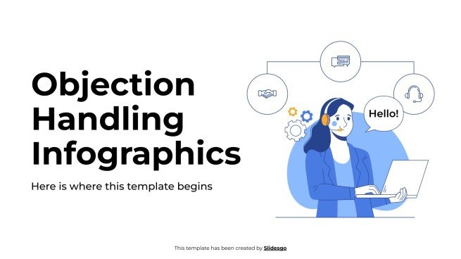 Objection Handling Infographics Template