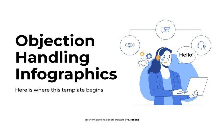 Objection Handling Infographics Template