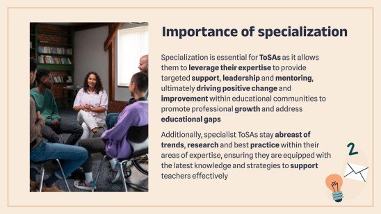 Teacher On Special Assignment - Subject Specialization