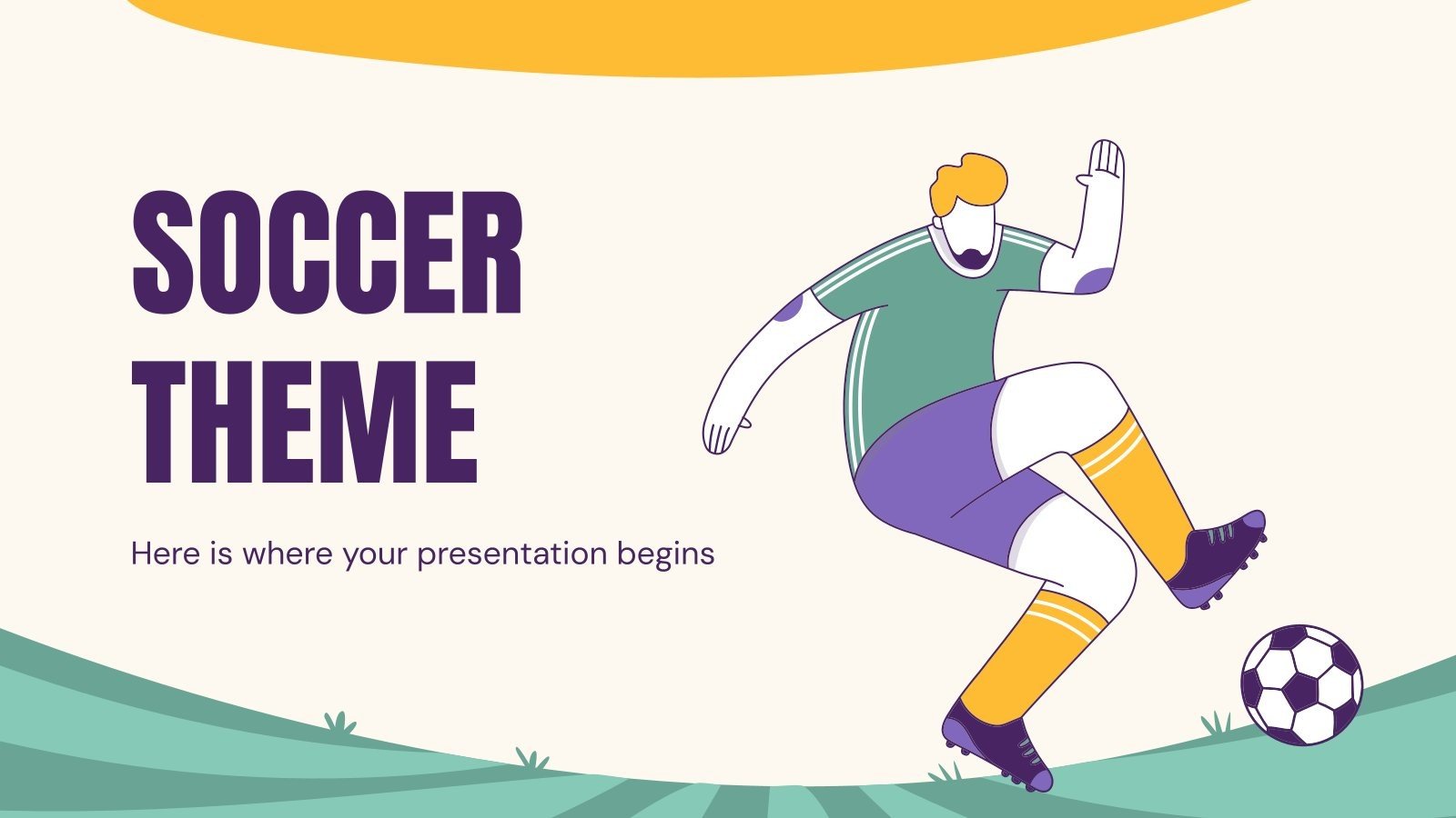 Free Google Slides & PowerPoint templates about Football