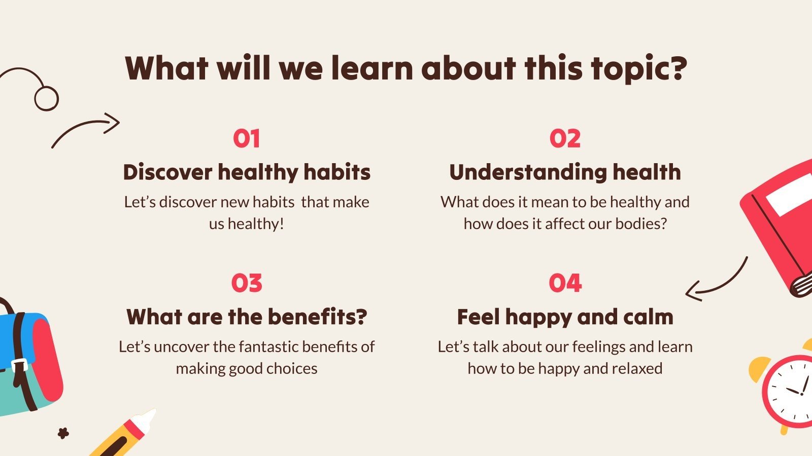 Ideas for Incorporating Movement in the Classroom