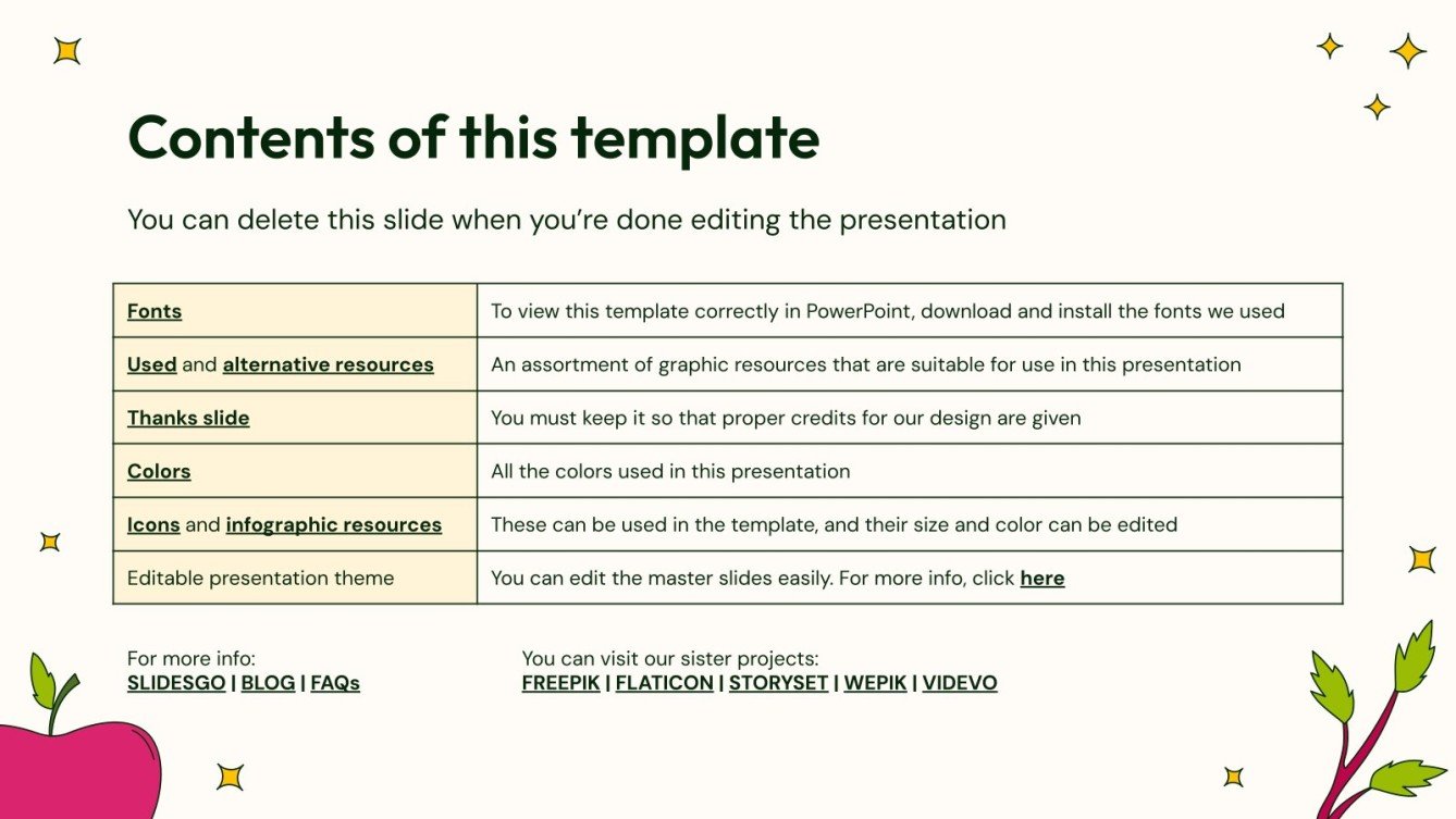 Apple Pie Presentation Template Presentation