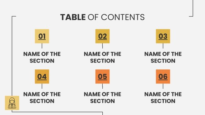 Team Hierarchy Presentation Template Presentation