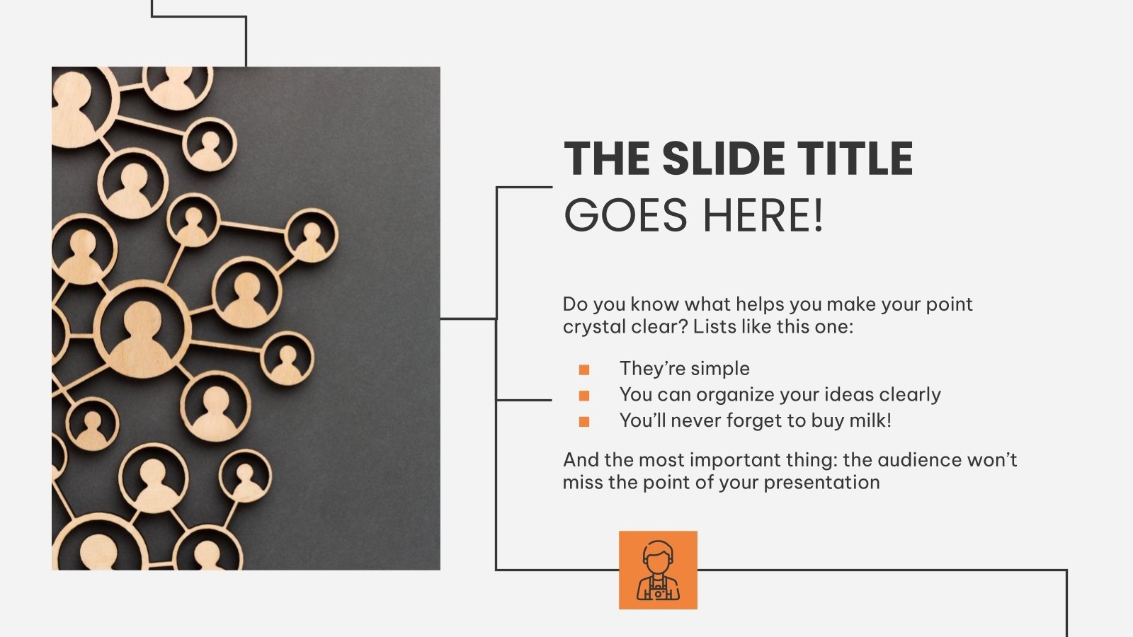 Team Hierarchy Presentation Template Presentation