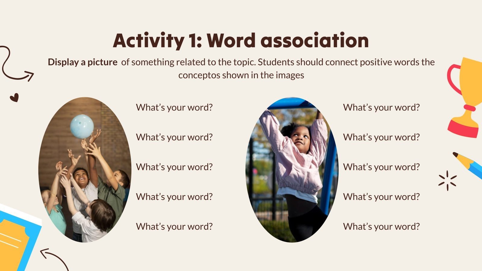 Ideas for Incorporating Movement in the Classroom