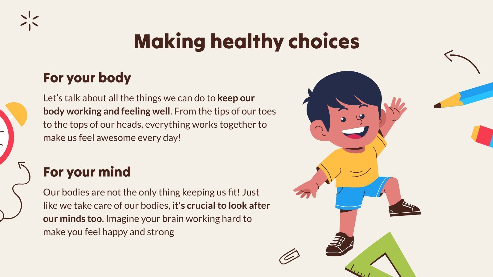 Ideas for Incorporating Movement in the Classroom