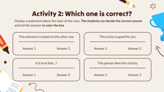 Ideas for Incorporating Movement in the Classroom