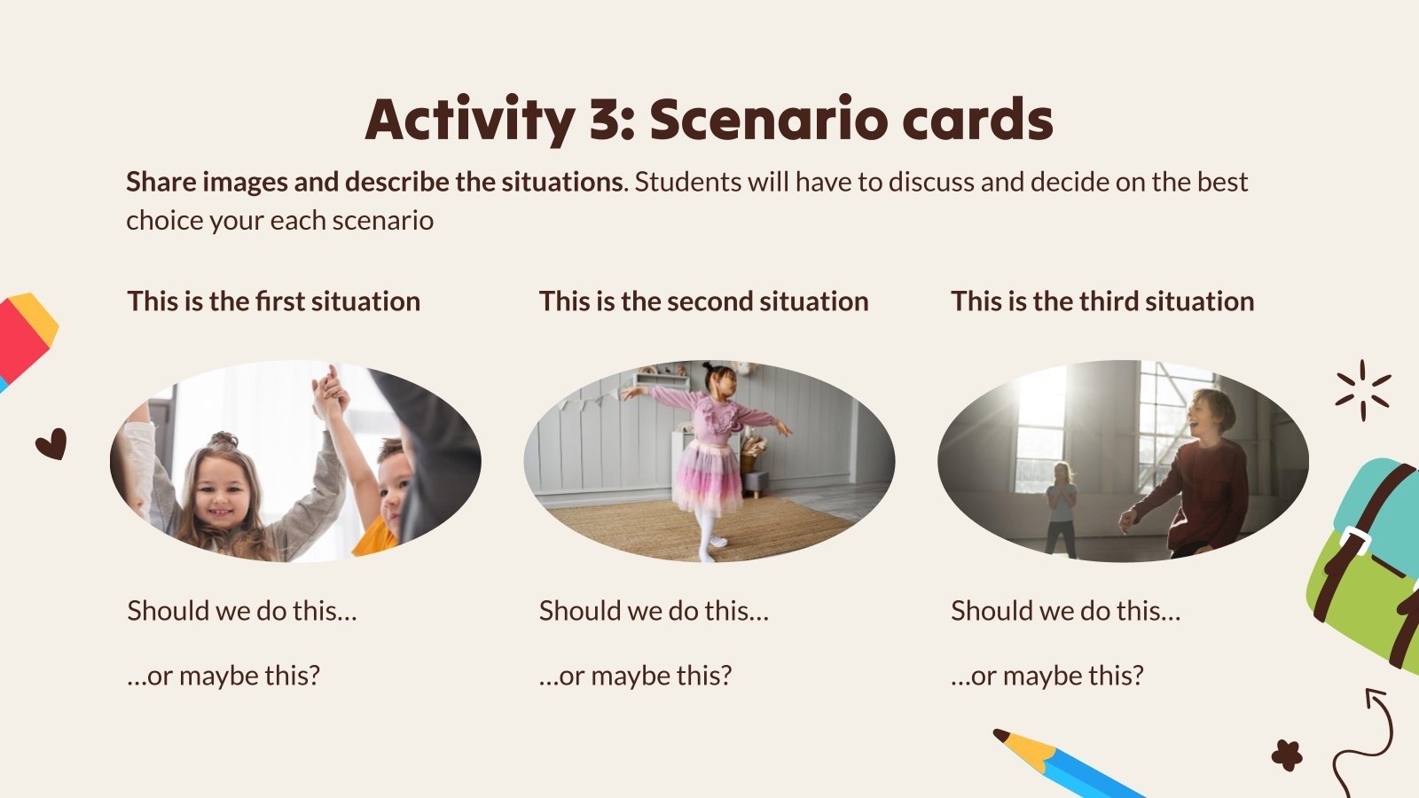 Ideas for Incorporating Movement in the Classroom