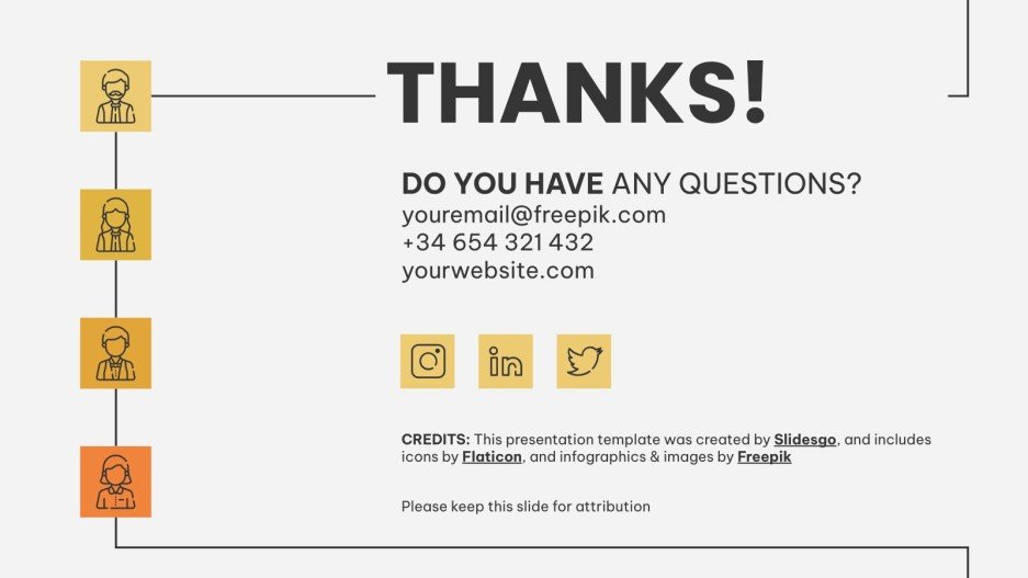Team Hierarchy Presentation Template Presentation