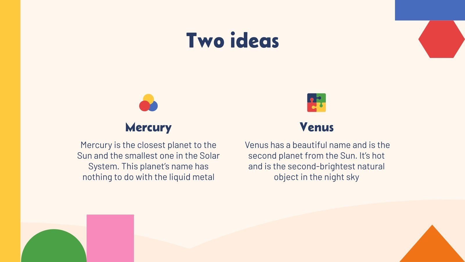 Building Blocks Theme for Kids Presentation