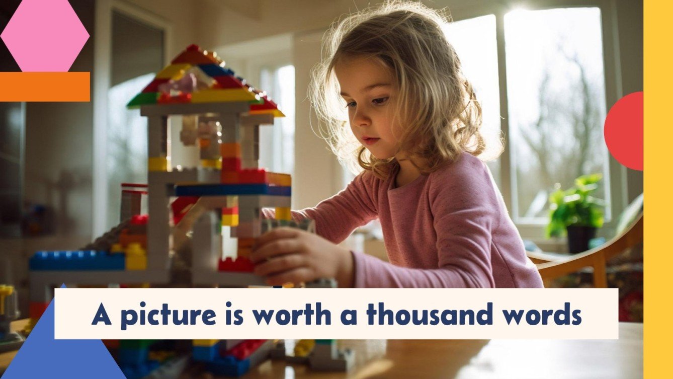 Building Blocks Theme for Kids Presentation