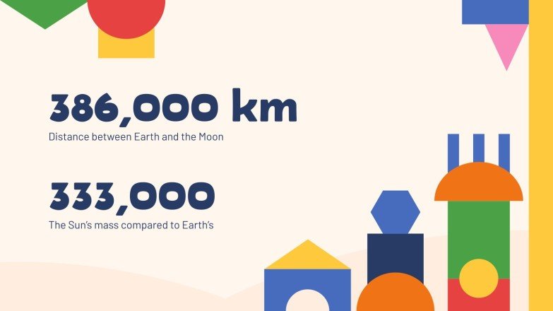 Building Blocks Theme for Kids Presentation