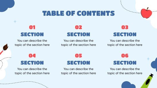 Back to School Presentation