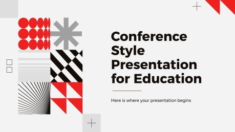Page 3 | Free Google Slides & PowerPoint templates about conferences