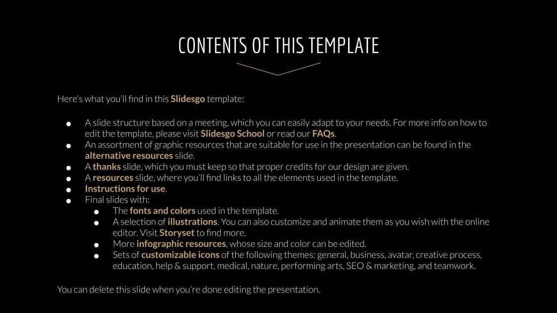 Honeycomb Meeting Google Slides Theme & PPT Template