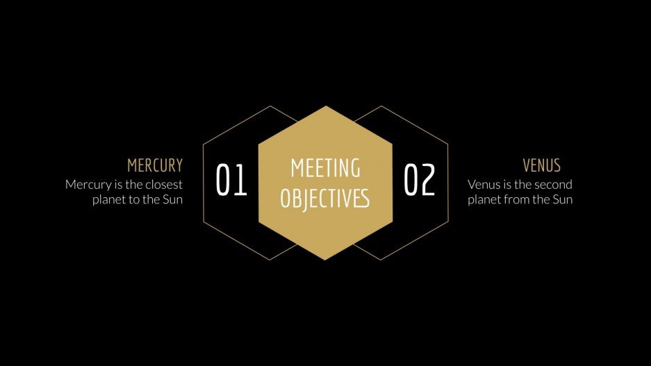 Honeycomb Meeting Google Slides Theme & PPT Template
