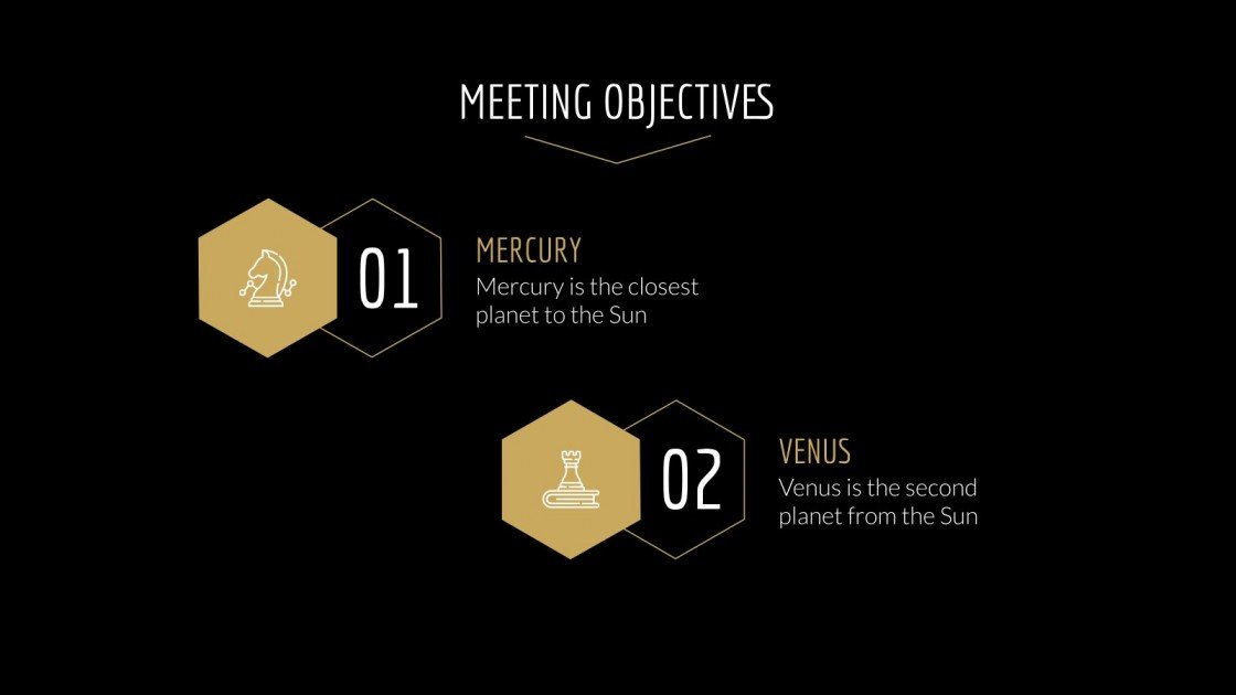 Honeycomb Meeting Google Slides Theme & PPT Template