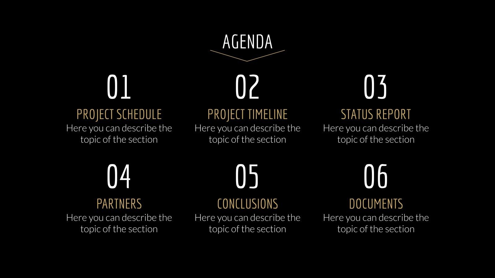 Honeycomb Meeting Google Slides Theme & PPT Template