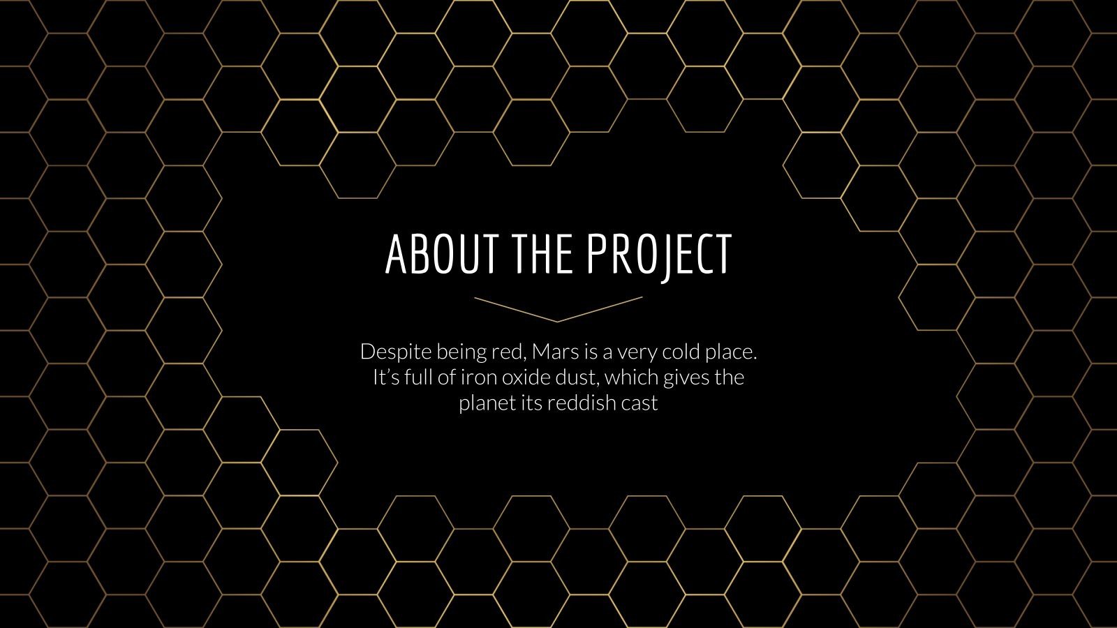 Honeycomb Meeting Google Slides Theme & PPT Template