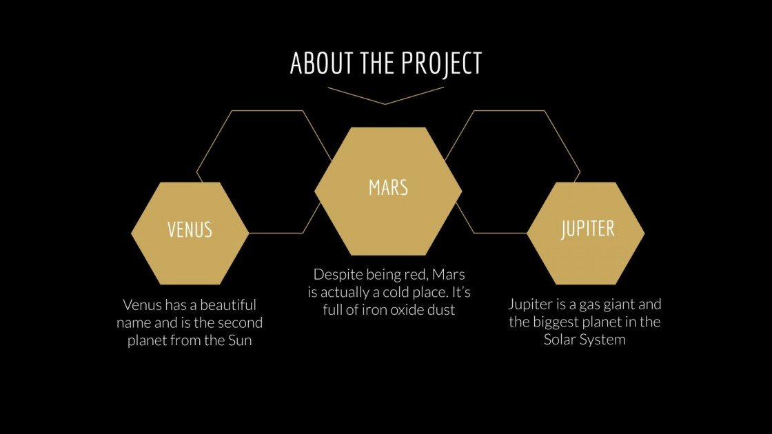 Honeycomb Meeting Google Slides Theme & PPT Template