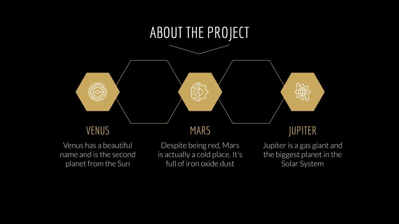 Honeycomb Meeting Google Slides Theme & PPT Template